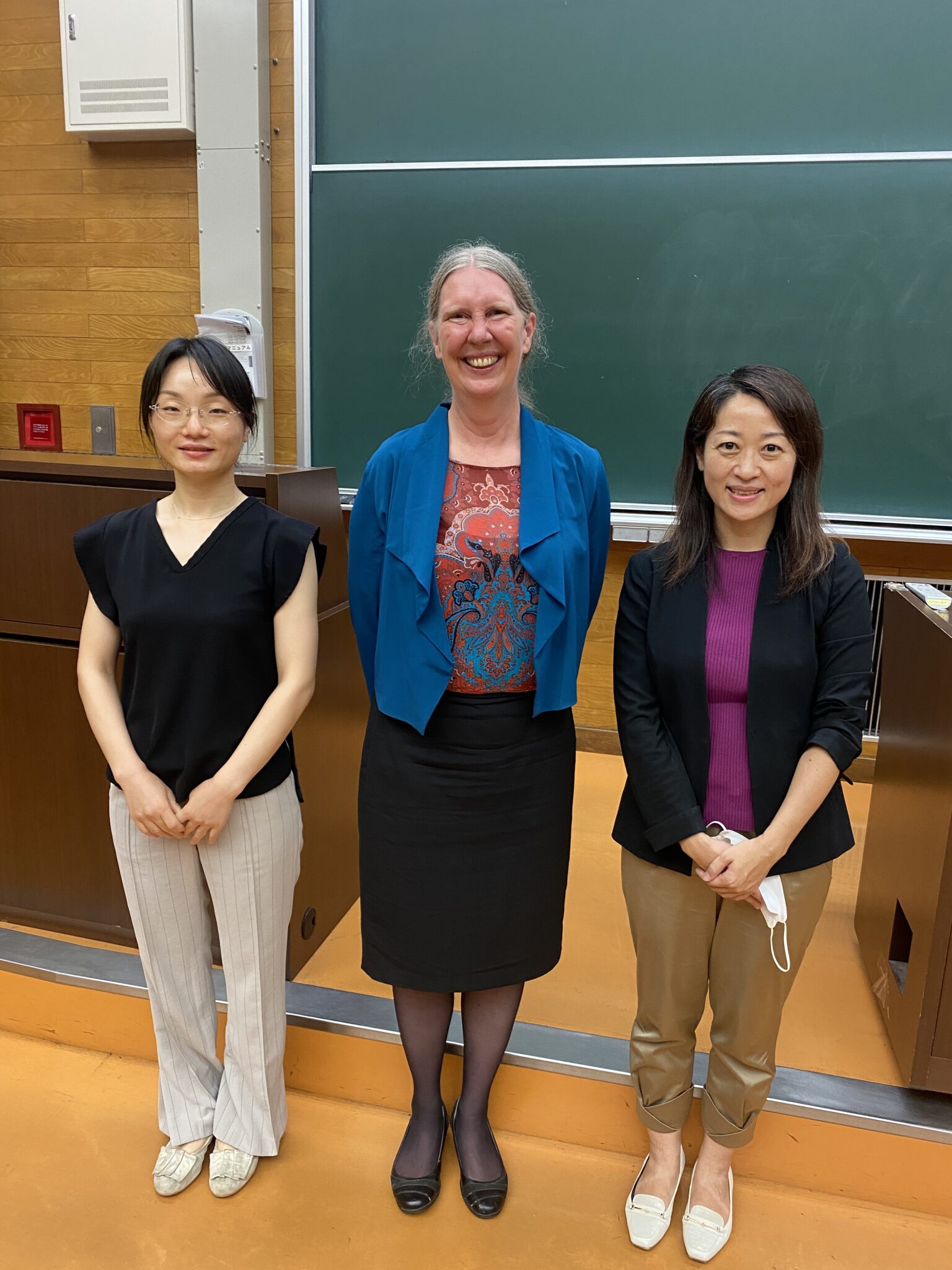 連携大学であるイリノイ大学シカゴ校より、Ardith Doorenbos教授が来校し、“Research Methodology ...